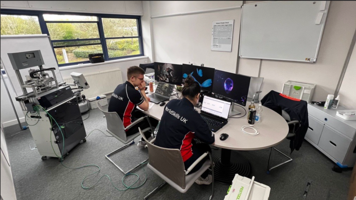 Simonas's Journey to WorldSkills Lyon - WorldSkills UK