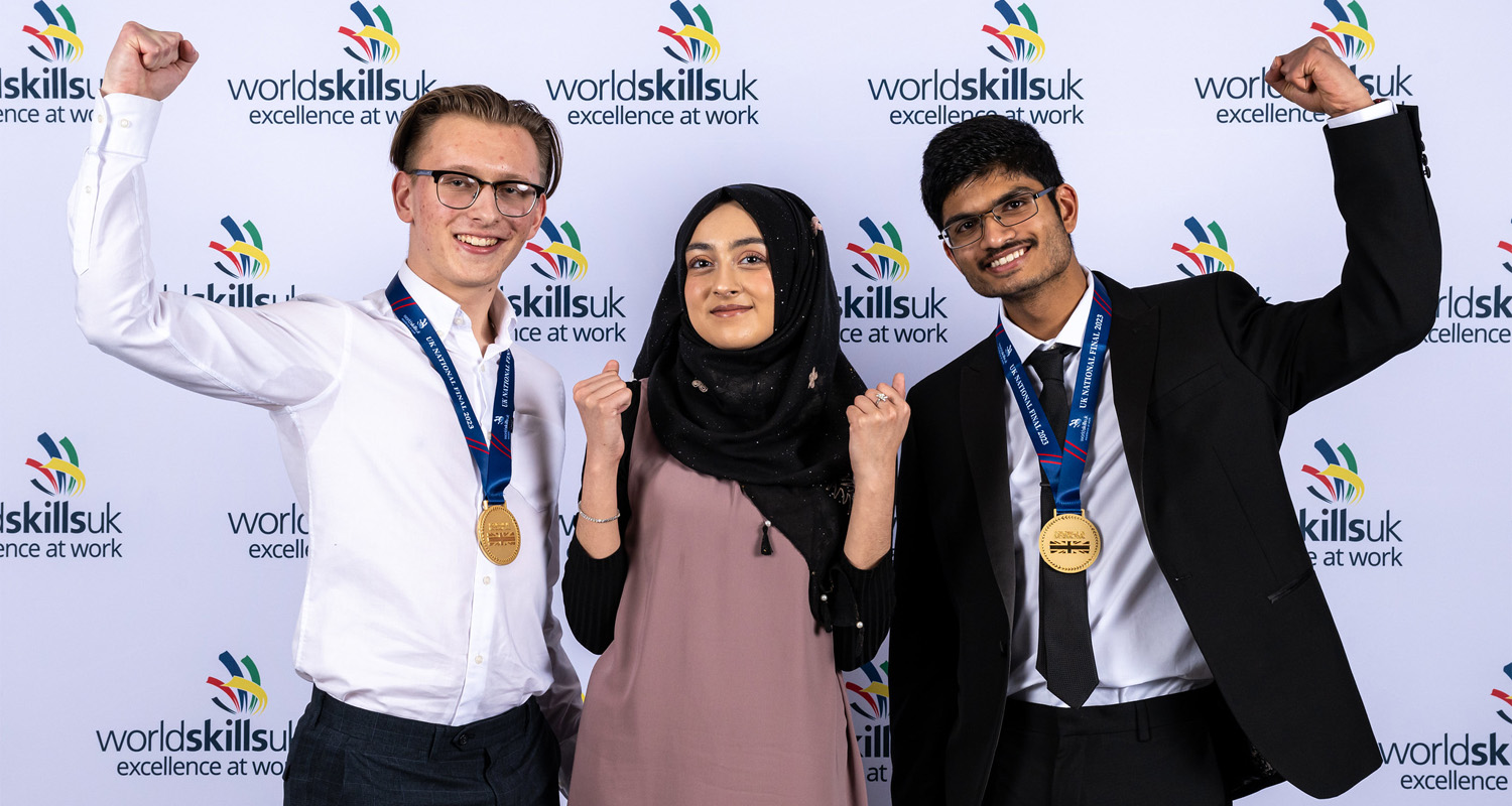 Catch-up on the National Finals Medal Ceremonies - WorldSkills UK