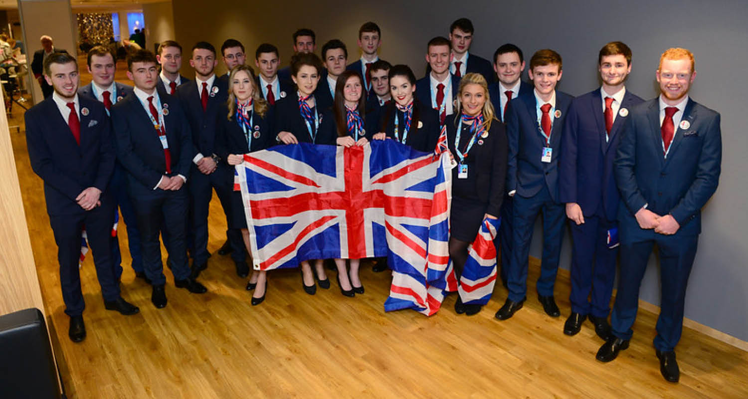 Help train Squad and Team UK for WorldSkills Abu Dhabi 2017 ...