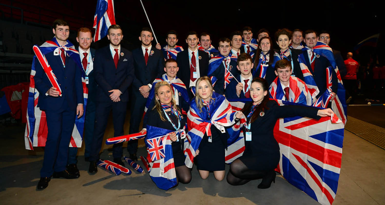 Stop Press: Team UK Strikes Gold in Gothenburg - WorldSkills UK