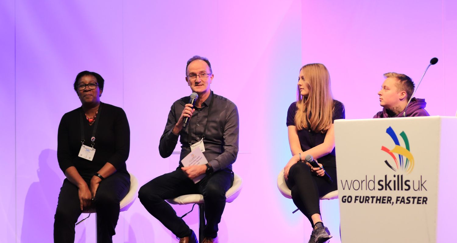 Partnering with industry to build world-class standards - WorldSkills UK