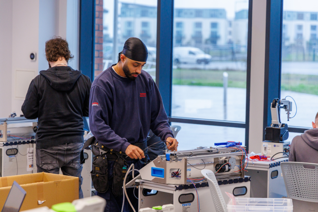 Mechatronics Competition - WorldSkills UK