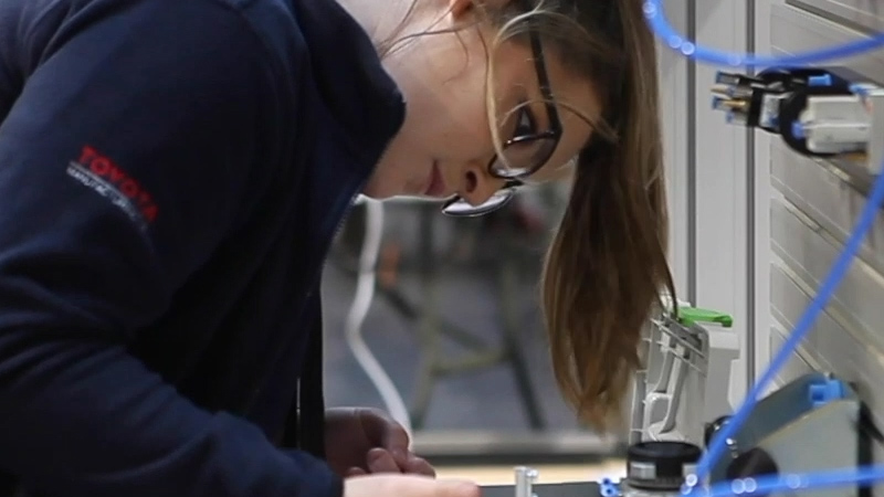 Automation Competition | WorldSkills UK