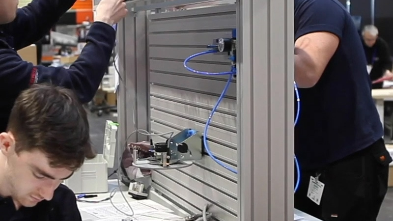 Automation Competition | WorldSkills UK