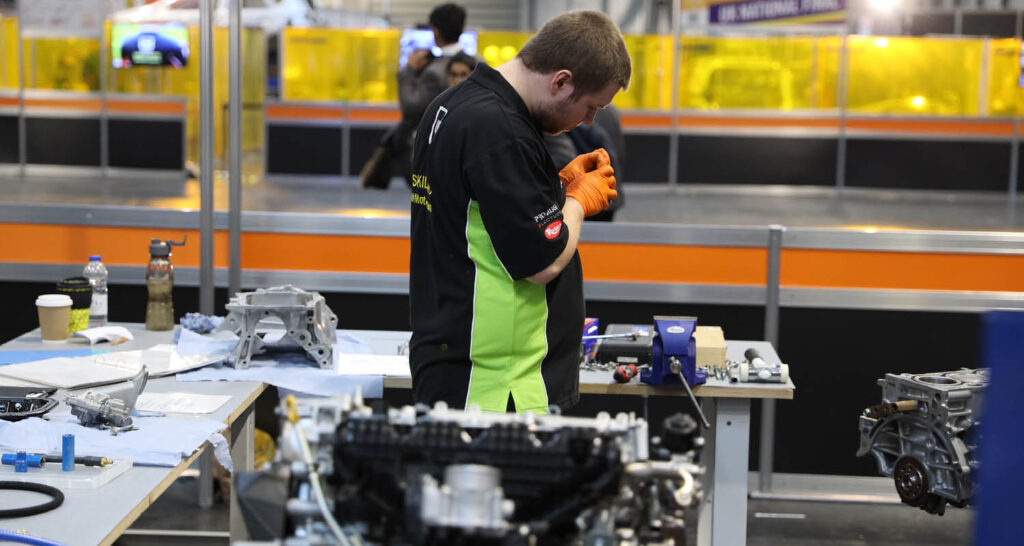 Automotive Technology Competition | WorldSkills UK