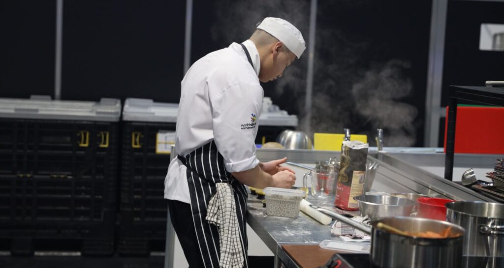 Culinary Arts Competition | WorldSkills UK