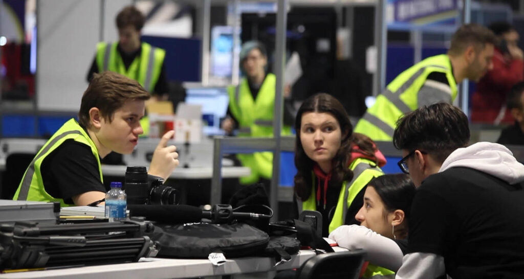 Digital Media Production Competition | WorldSkills UK