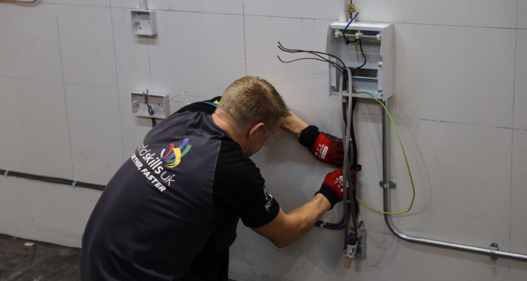 Electrical Installation Competition | WorldSkills UK