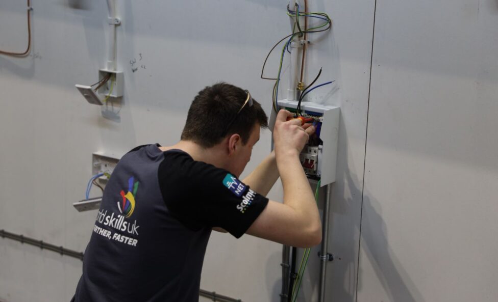 Electrical Installation Competition | WorldSkills UK