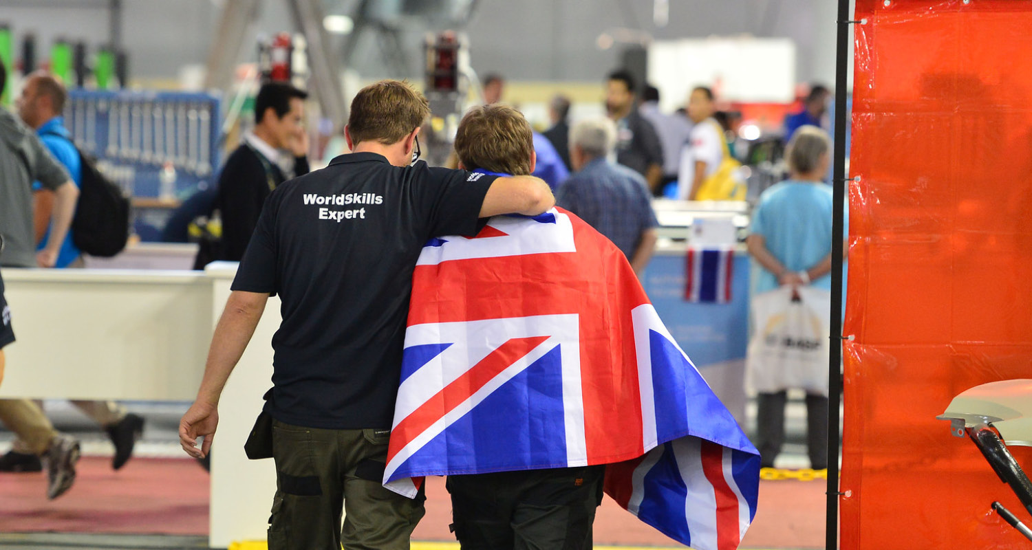 Meet Our Training Managers | International Competitions | WorldSkills UK