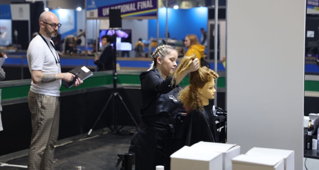 Hairdressing: Foundation Skills Competition - WorldSkills UK