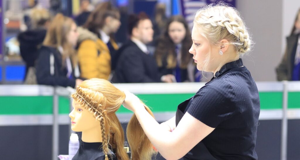 Hairdressing: Foundation Skills Competition - WorldSkills UK