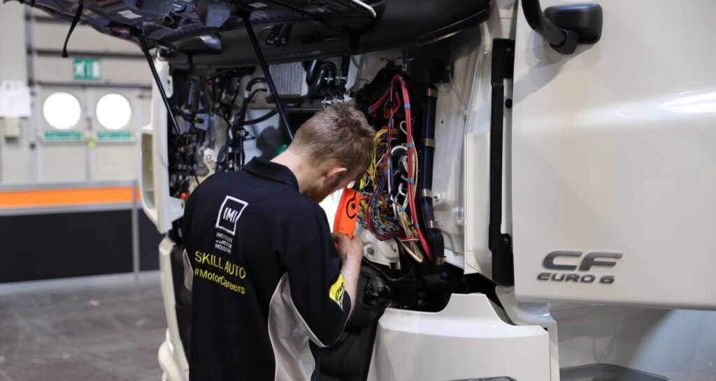 Heavy Vehicle Technology Competition - WorldSkills UK