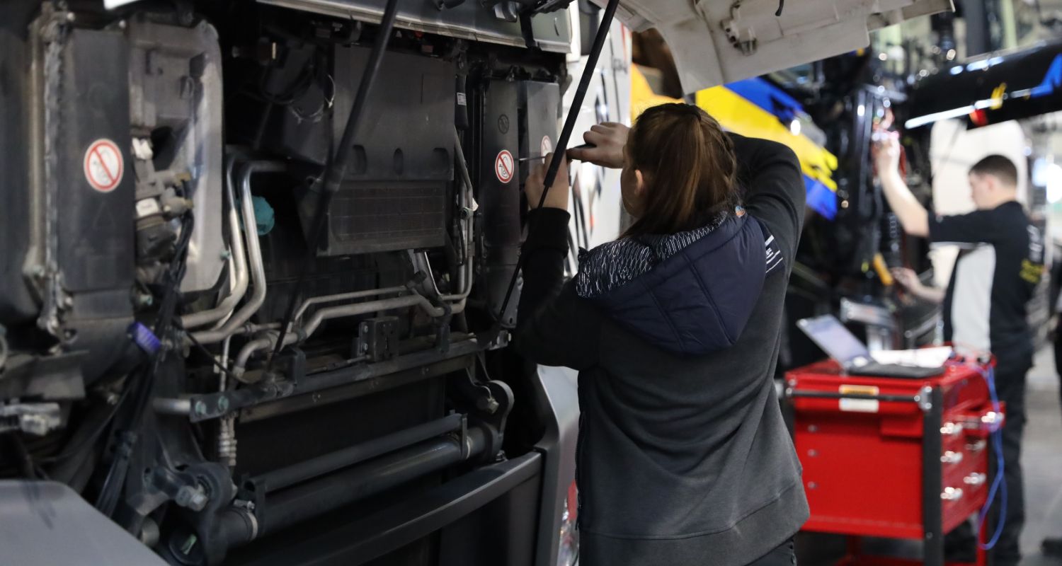 Heavy Vehicle Technology Competition - WorldSkills UK