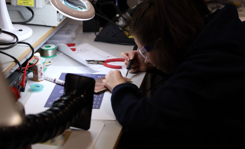 Industrial Electronics Competition | WorldSkills UK