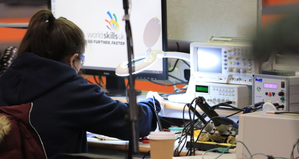 Industrial Electronics Competition | WorldSkills UK