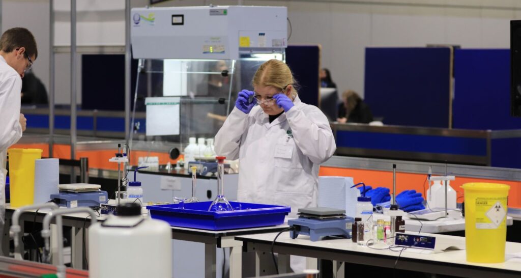Laboratory Technician Competition | WorldSkills UK