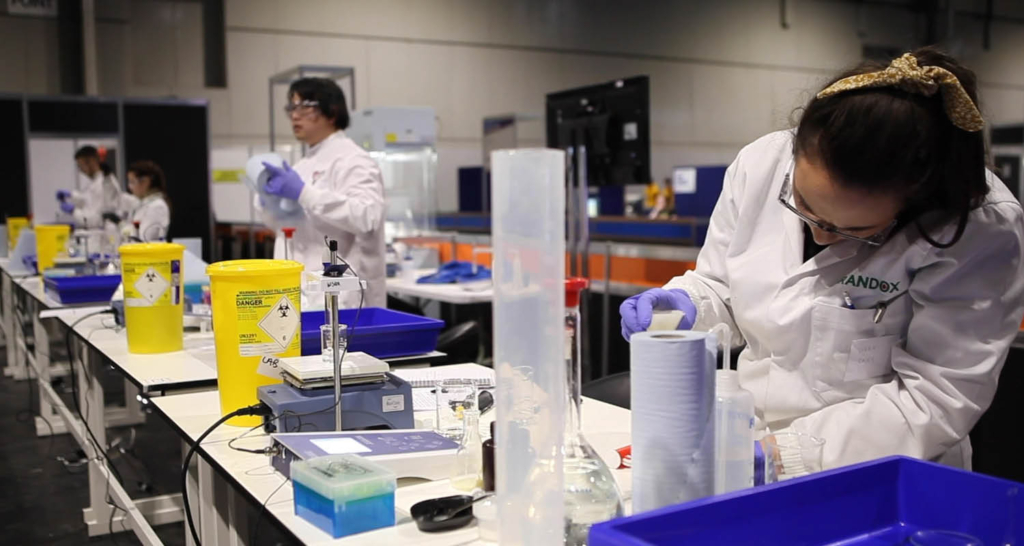 Laboratory Technician Competition | WorldSkills UK