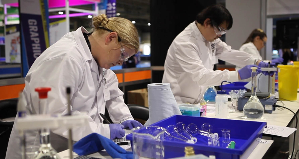 Laboratory Technician Competition | WorldSkills UK