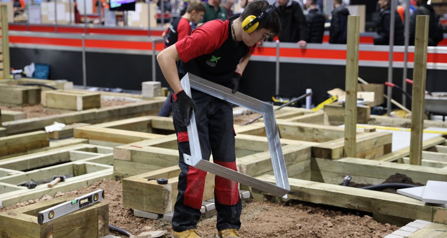 Landscape Gardening Competition | WorldSkills UK