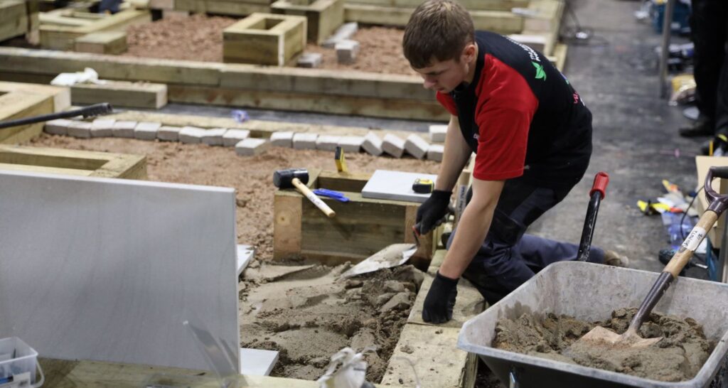 Landscape Gardening Competition | WorldSkills UK
