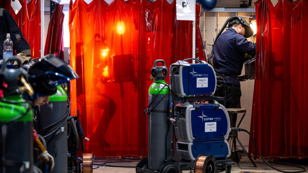 Welding Competition - WorldSkills UK