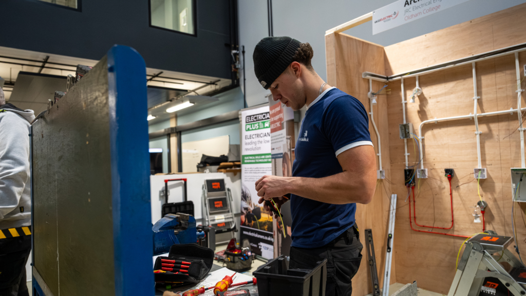 Electrical Installation Competition - WorldSkills UK