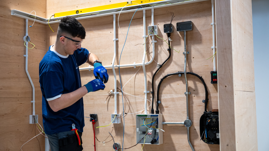 Electrical Installation Competition - WorldSkills UK