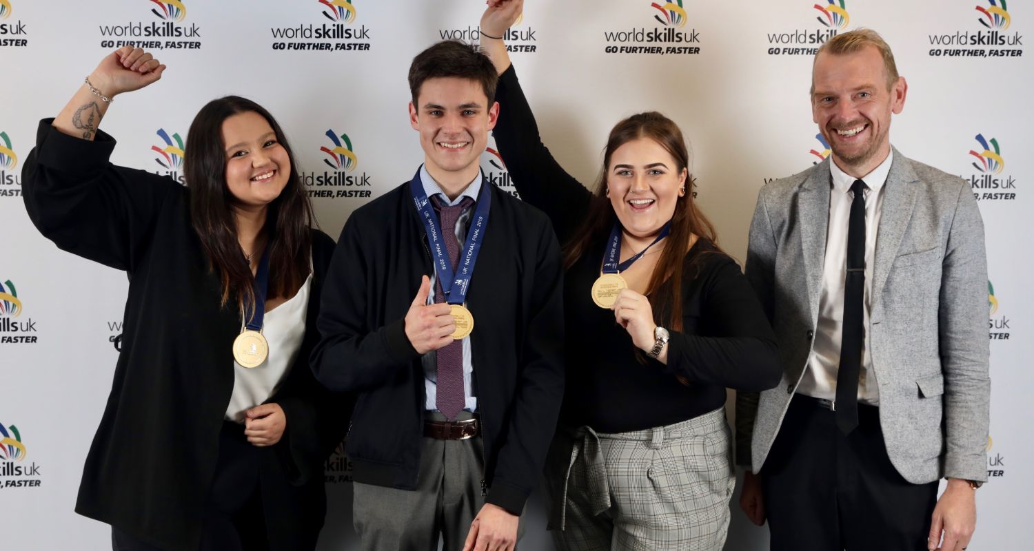Be Inspired By Our Success Stories | WorldSkills UK