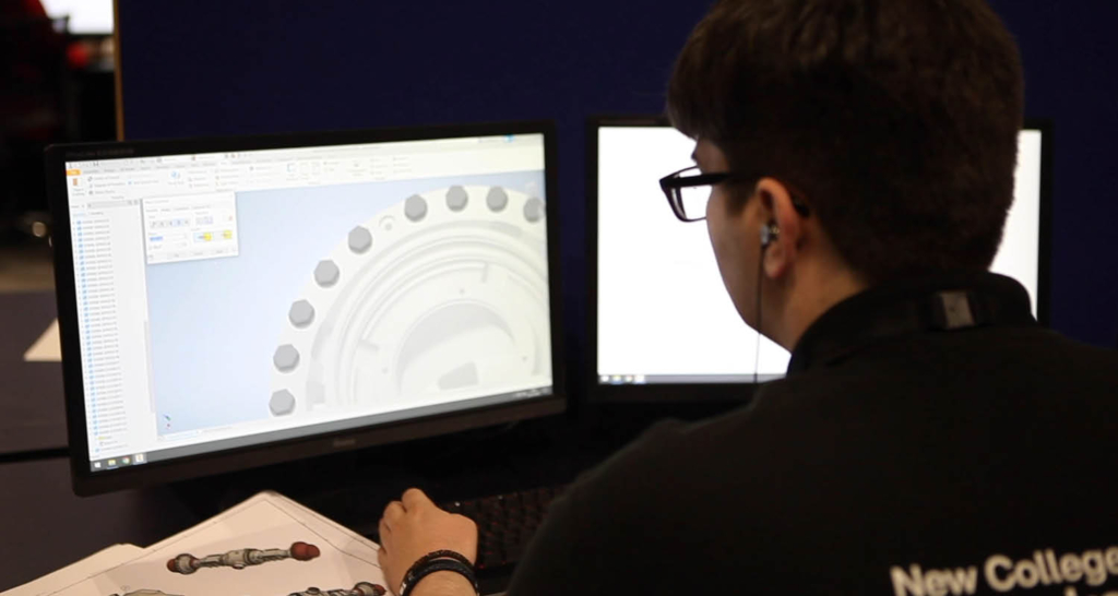 Mechanical Engineering: CAD Competition | WorldSkills UK