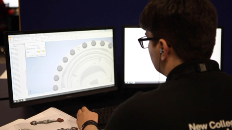Mechanical Engineering: CAD Competition | WorldSkills UK