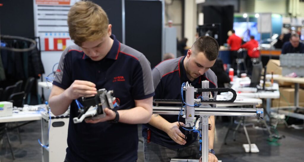 Mechatronics Competition - WorldSkills UK