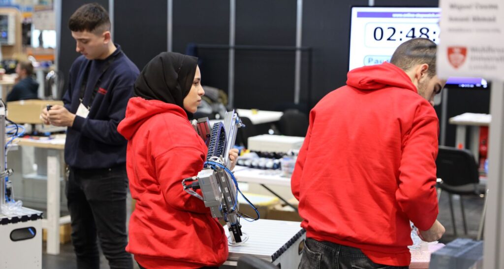 Mechatronics Competition - WorldSkills UK