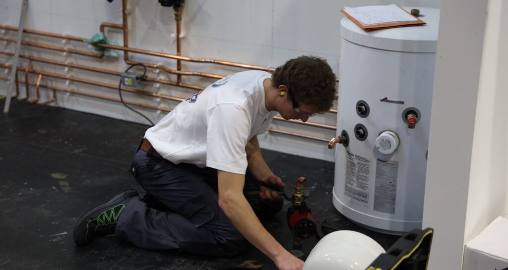 Plumbing Competition - WorldSkills UK