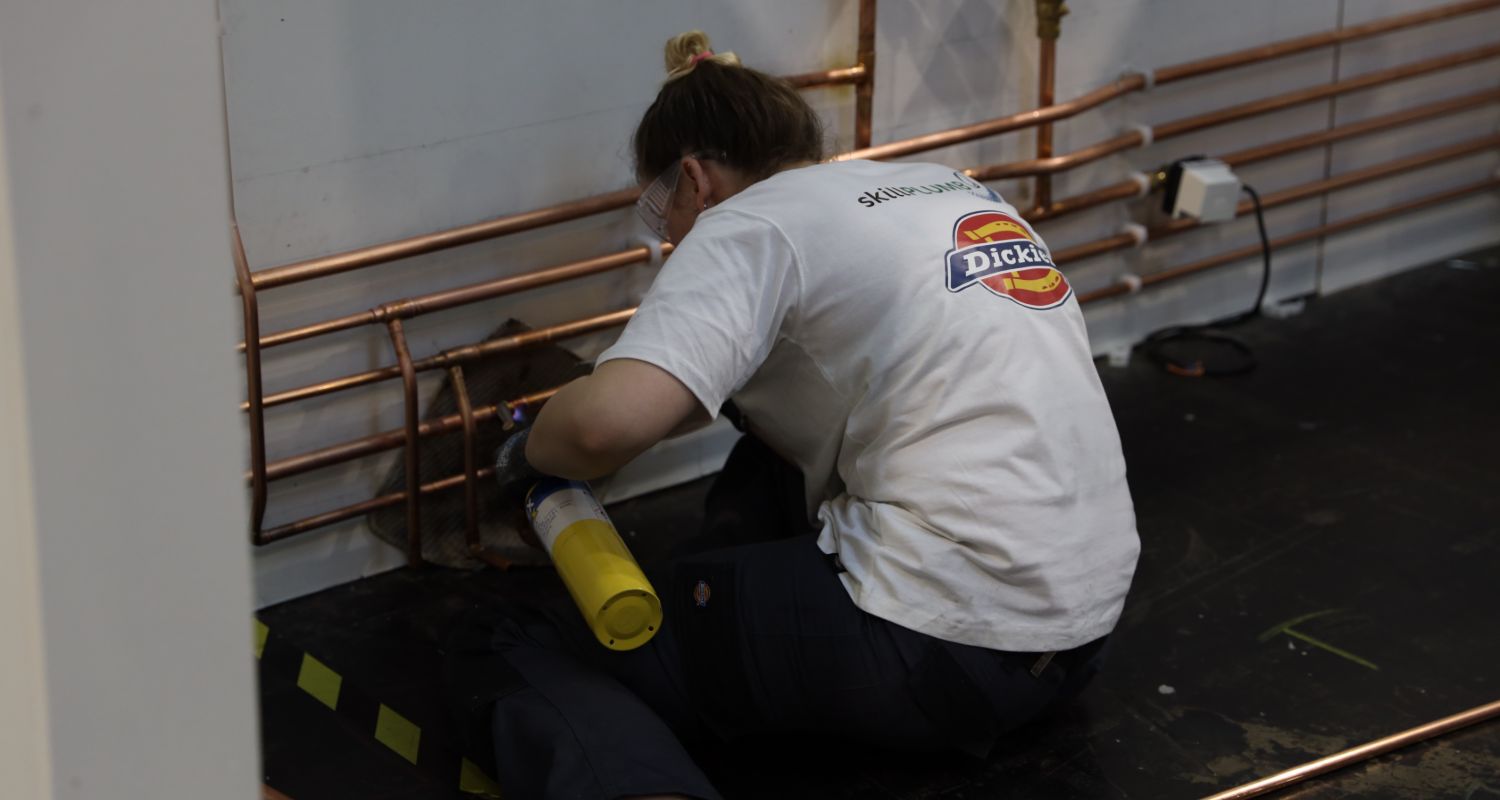 Plumbing Competition - WorldSkills UK