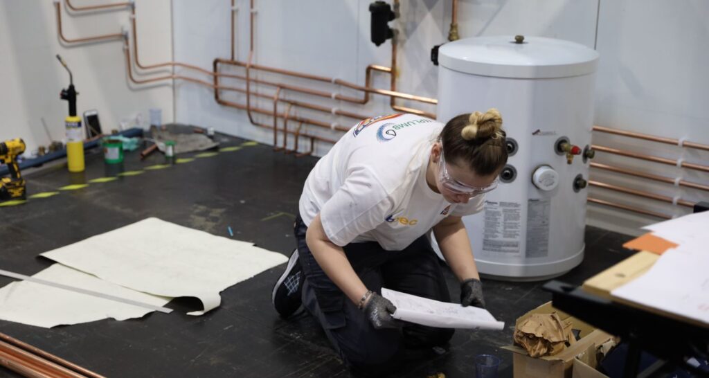 Plumbing Competition - WorldSkills UK