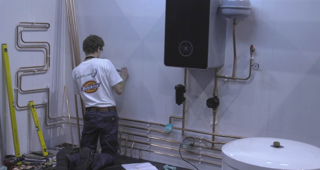 Plumbing Competition - WorldSkills UK