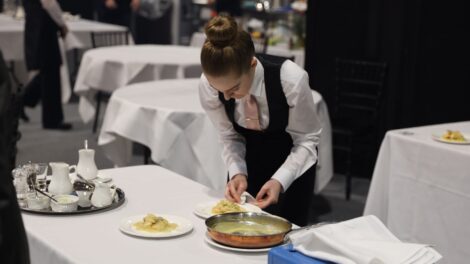Restaurant Services: Foundation Skills Competition | WorldSkills UK