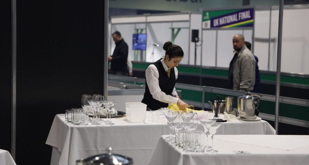 Restaurant Service Competition | WorldSkills UK