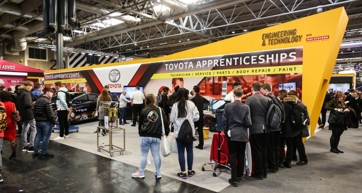 Toyota Degree Level Apprentice and WorldSkills UK Skills Champion ...
