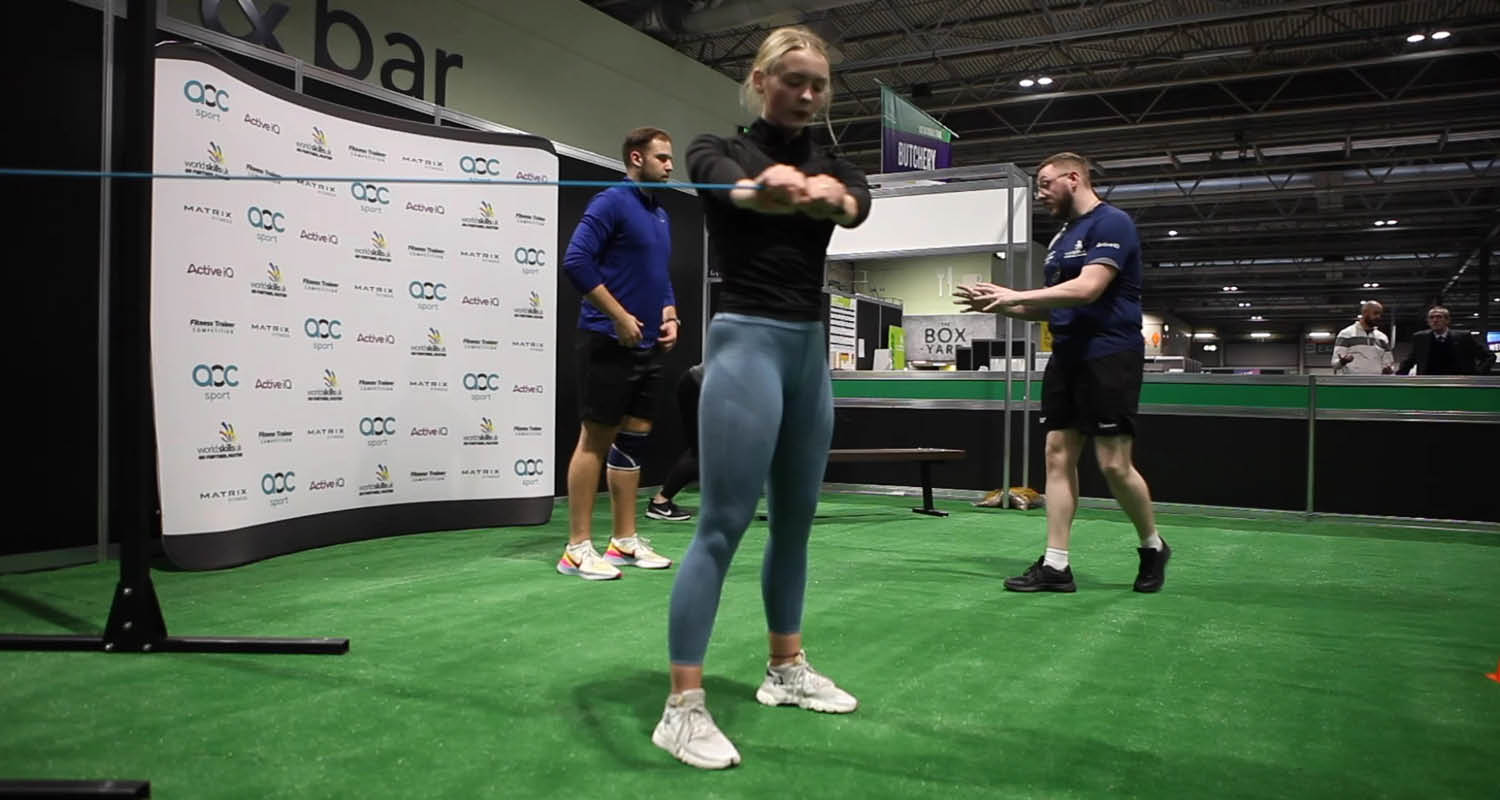 World-class training for our National Finalists - WorldSkills UK