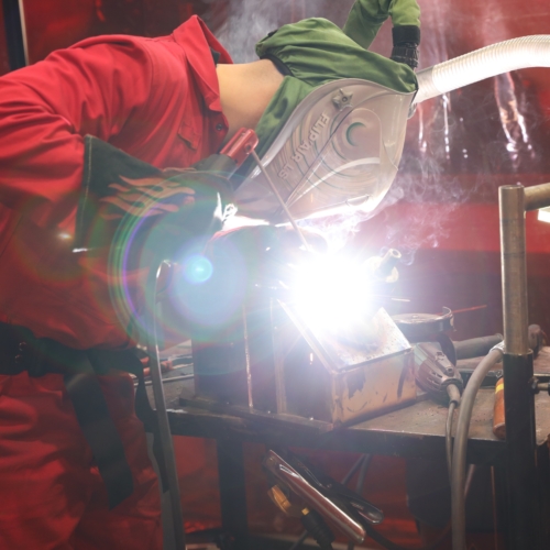 Yasmin’s welding success with WorldSkills UK - WorldSkills UK