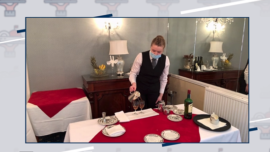 Testing our Restaurant Service skills with Hong Kong - WorldSkills UK