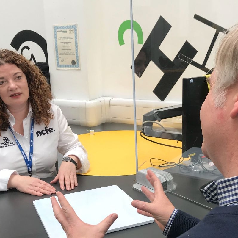 Ben Blackledge announced as our new CEO - WorldSkills UK