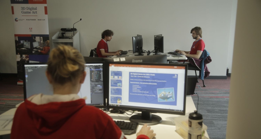 3D Digital Game Art Competition - WorldSkills UK