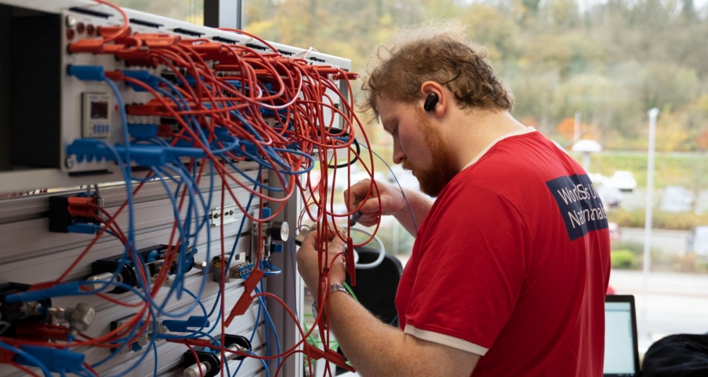 Automation Competition - WorldSkills UK