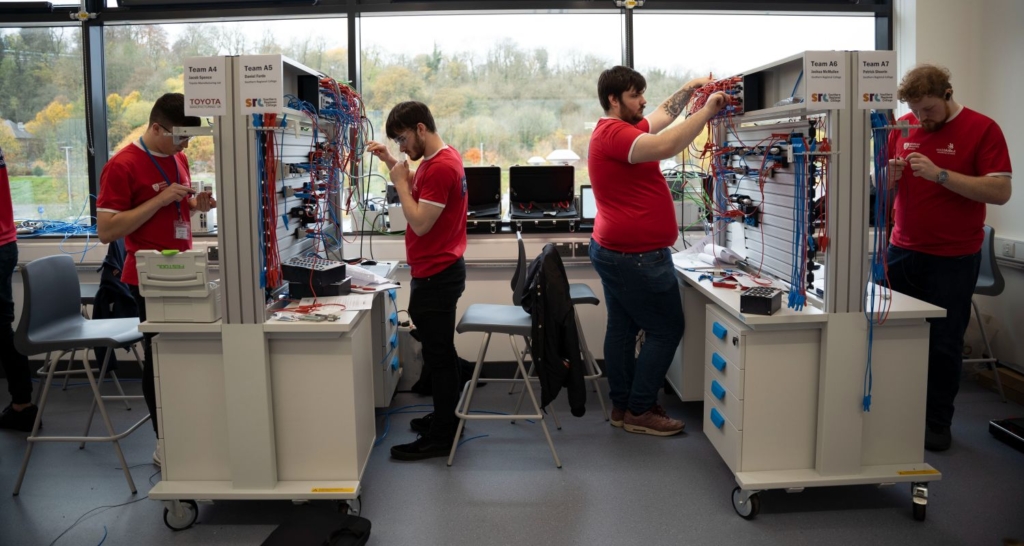 Automation Competition - WorldSkills UK