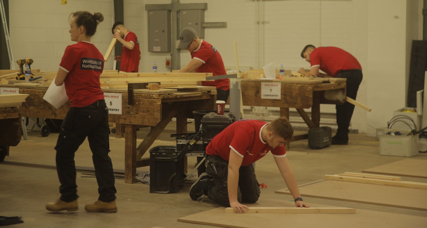 Construction Skills Competitions - WorldSkills UK