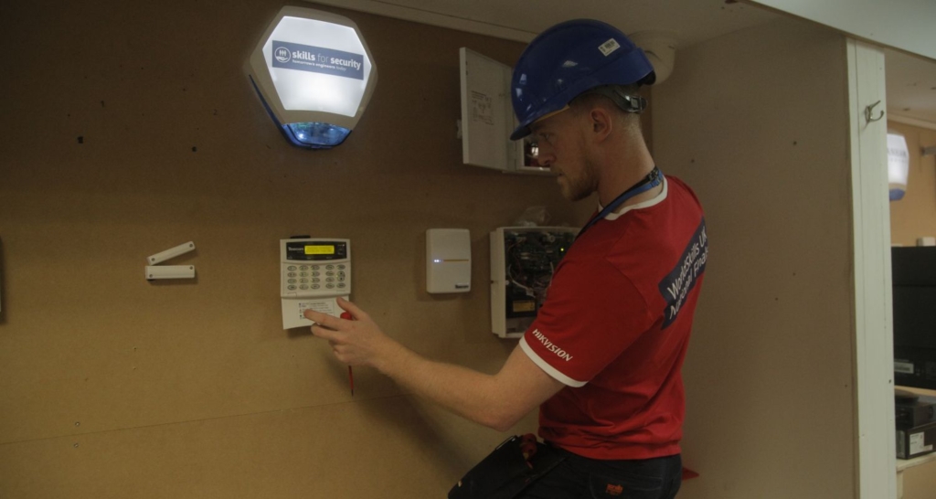 Electronic Fire & Security Systems Competition - WorldSkills UK