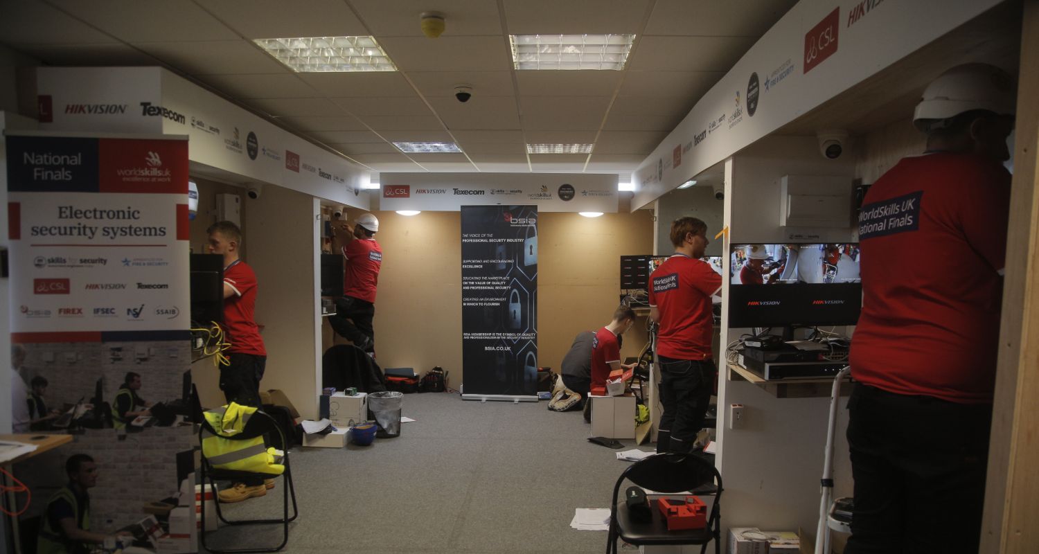Electronic Fire & Security Systems Competition - WorldSkills UK